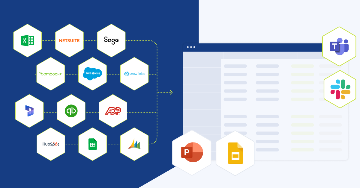 Unified Applications for Seamless FP&A | Cube